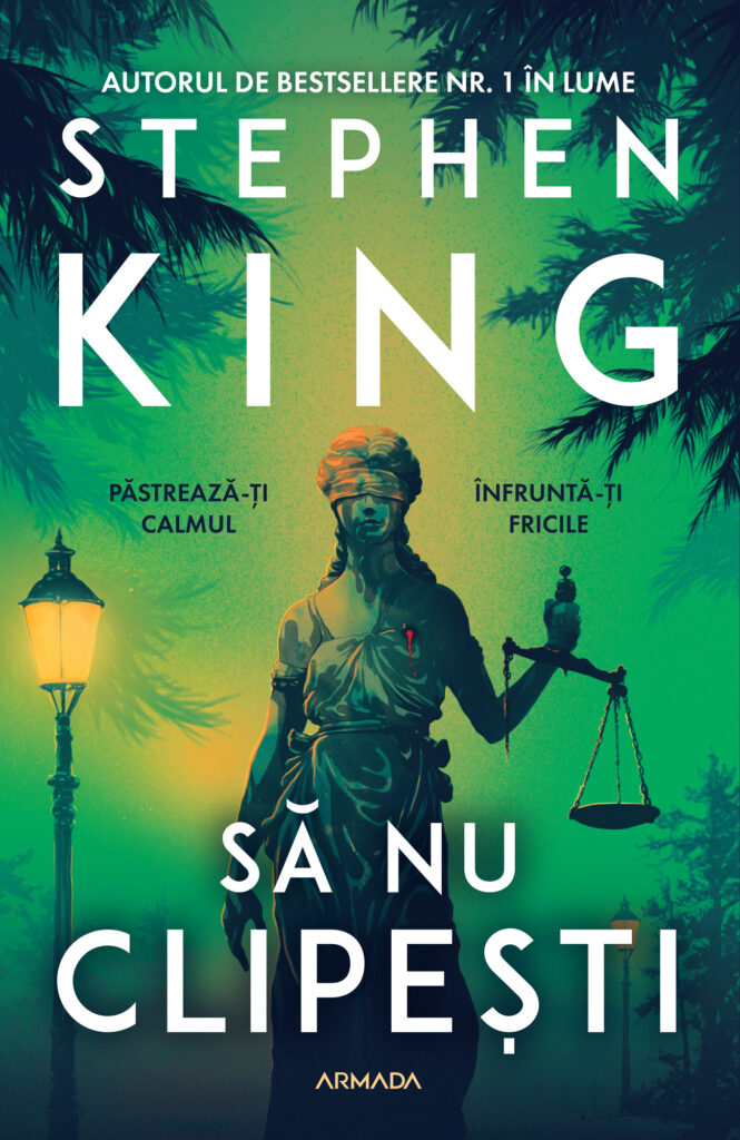 „Să nu clipești”, cel mai recent roman al lui Stephen King, se lansează ...