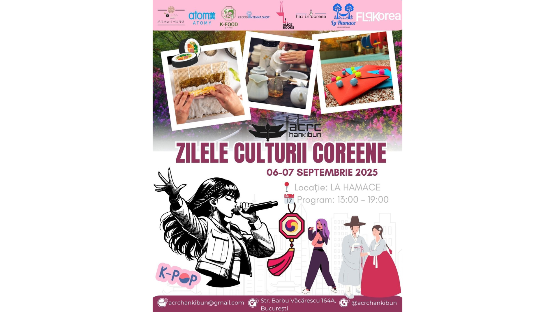 K-FOOD aduce savoarea autentică a Coreei la Zilele Culturii Coreene din ...